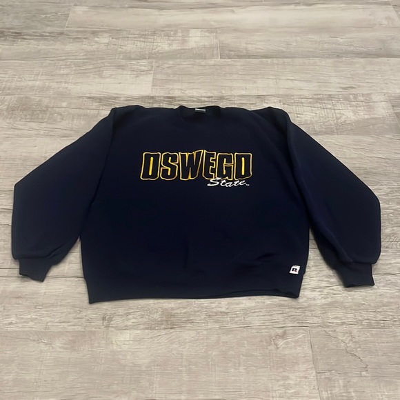 Russell Athletic | Sweaters | Vintage Oswego State Sweater Russell ...